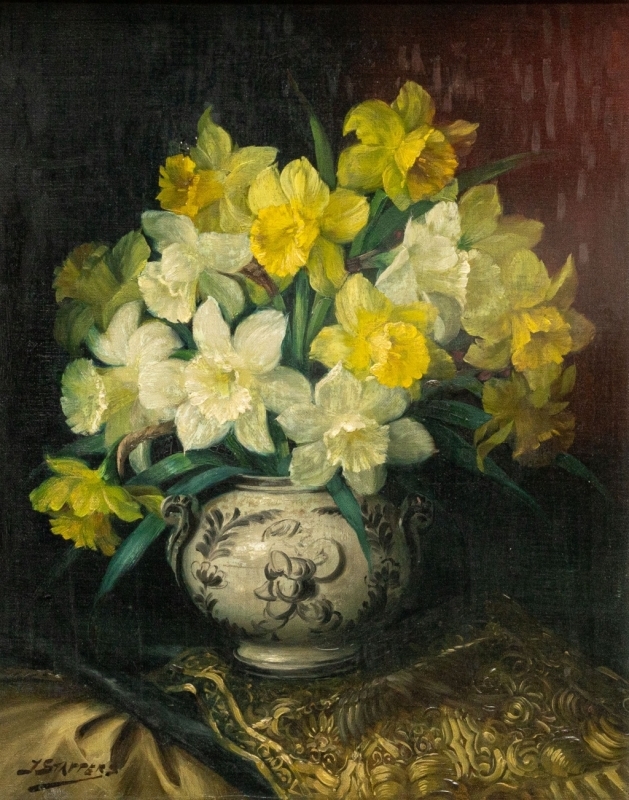 Julien Stappers | Bouquet of daffodils | MutualArt