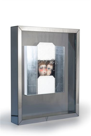 Jérôme Abel Seguin | mirror display-sculpture | MutualArt