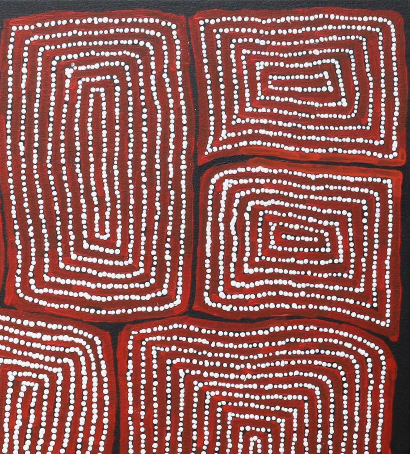 Thomas Tjapaltjarri | Tingari (2022) | MutualArt