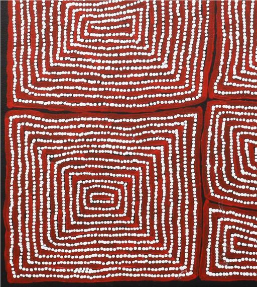 Thomas Tjapaltjarri | Tingari (2022) | MutualArt
