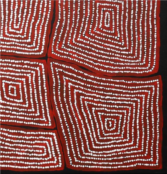 Thomas Tjapaltjarri | Tingari (2022) | MutualArt