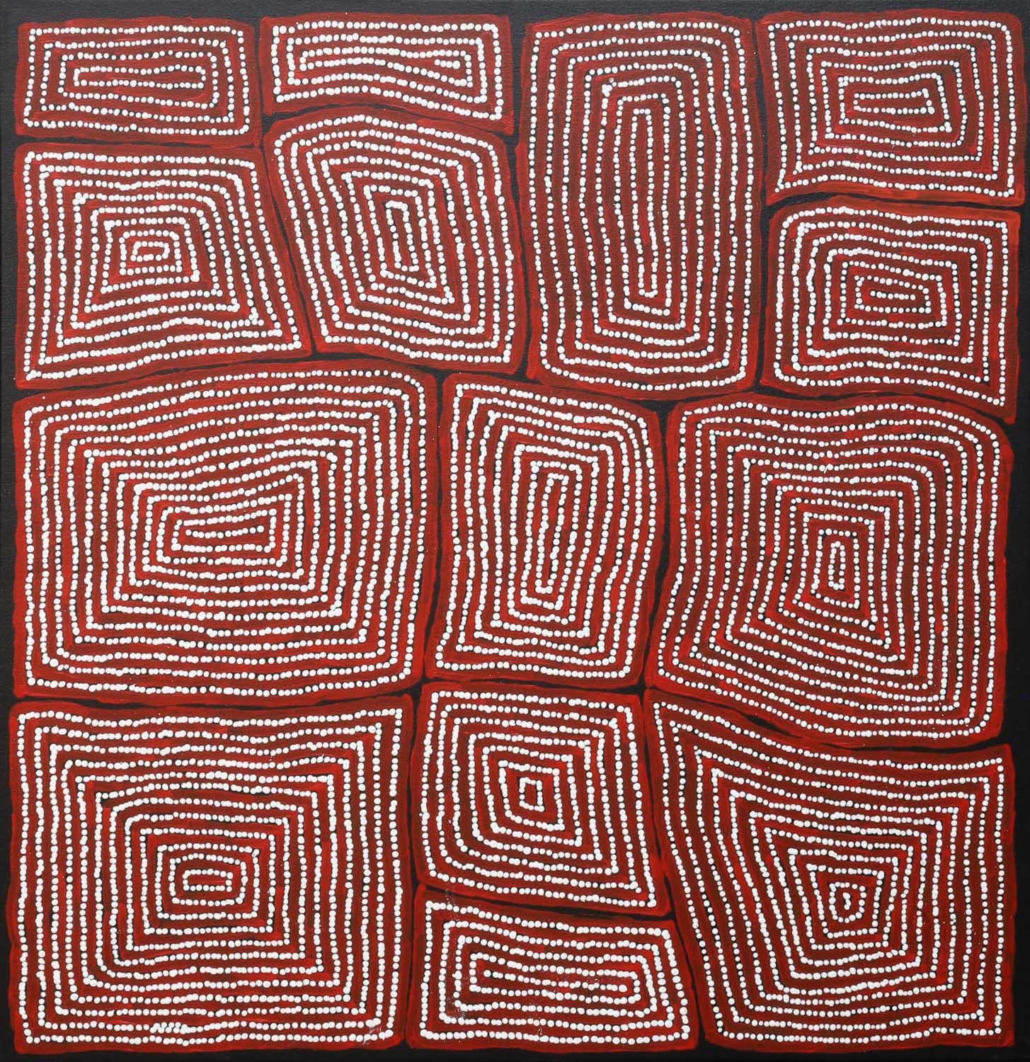 Thomas Tjapaltjarri | Tingari (2022) | MutualArt