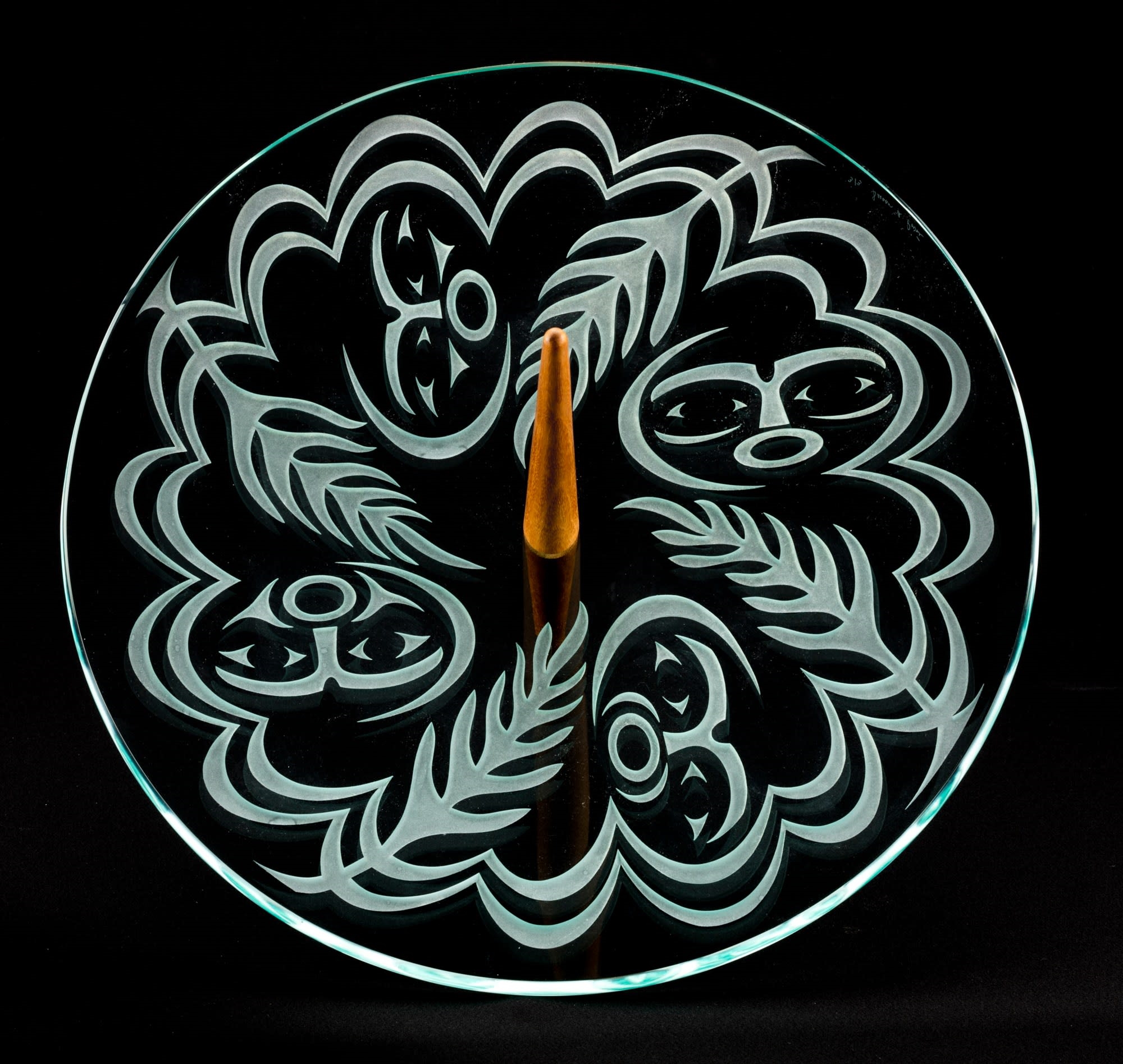 Susan A. Point | Spindle Whorl: People of the Earth (1995 - 2000 ...