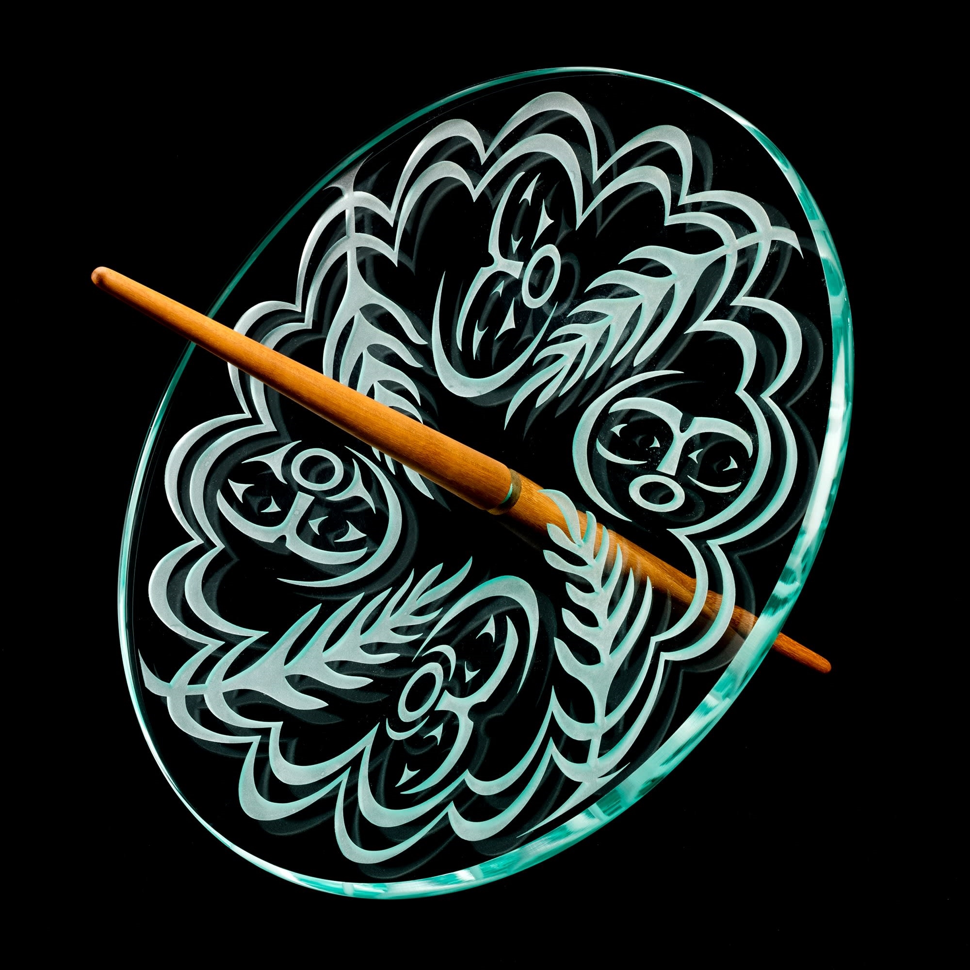 Susan A. Point | Spindle Whorl: People of the Earth (1995 - 2000 ...