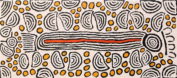 Barbara Reid Napangarti | Women's Business (2021) | MutualArt