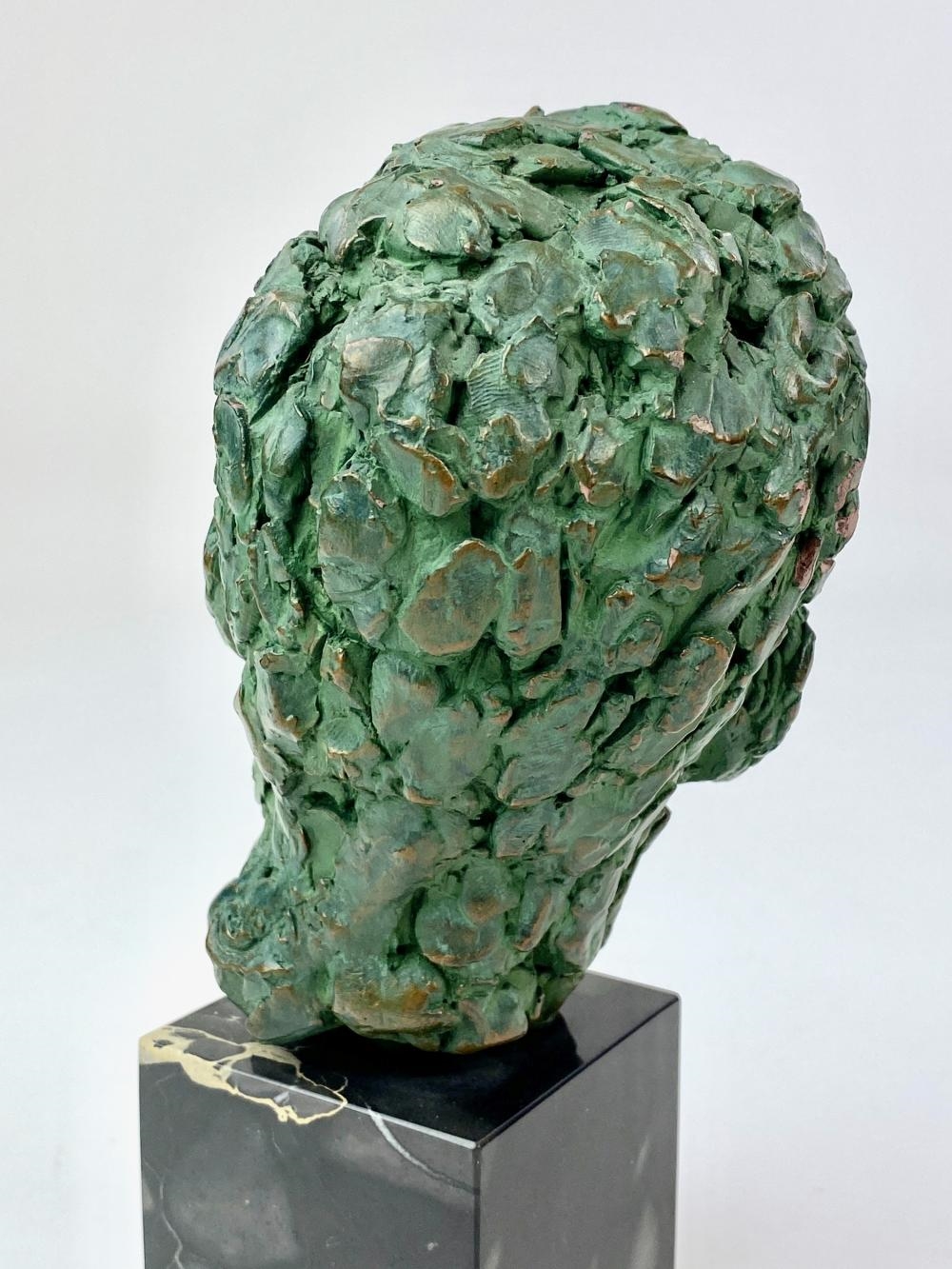 Robert Berks | Bust of John F. Kennedy by Robert Berks | MutualArt