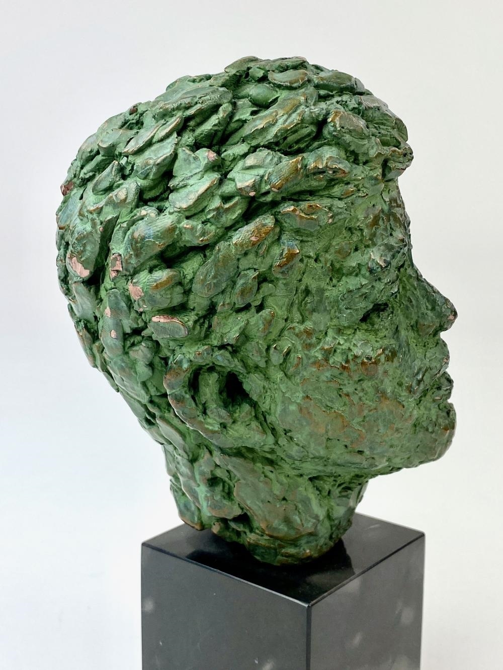 Robert Berks | Bust of John F. Kennedy by Robert Berks | MutualArt