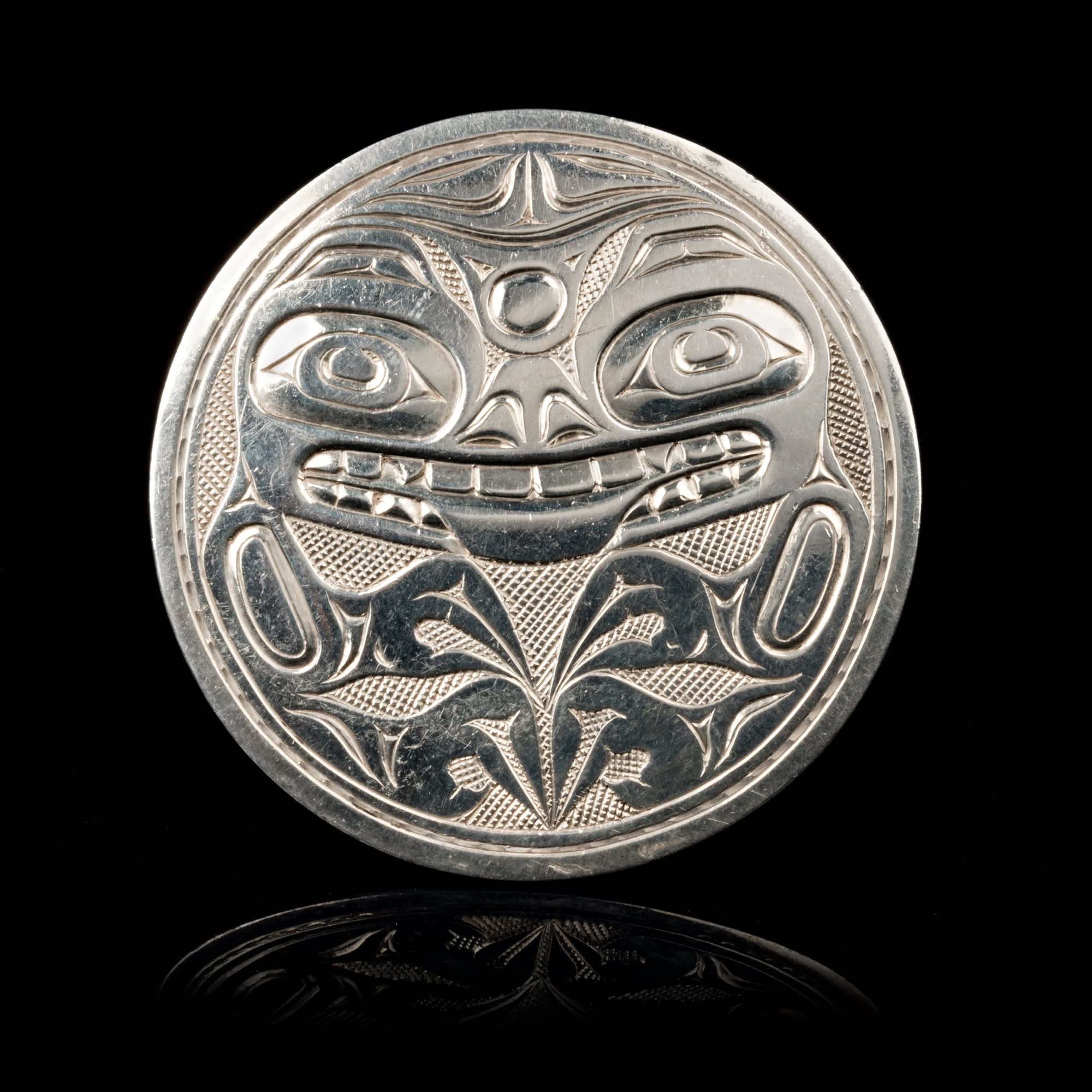 Bill Reid | Haida Art (Wolf) (1957) | MutualArt