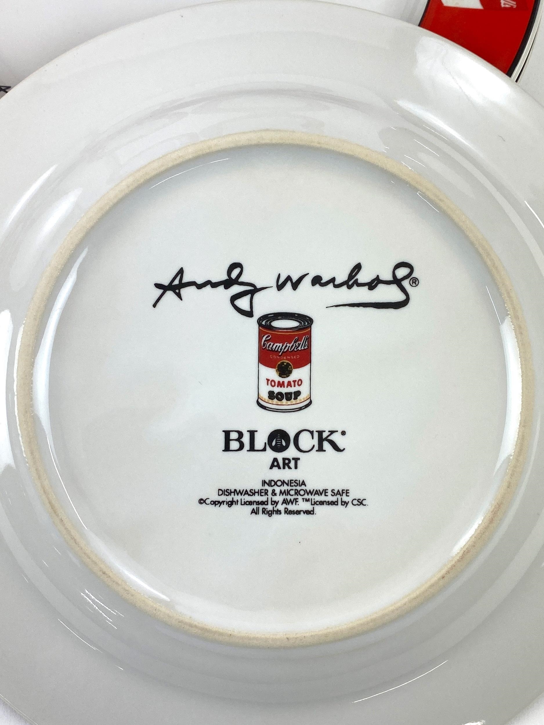 Andy Warhol | Andy Warhol Campbell's Soup Plates | MutualArt