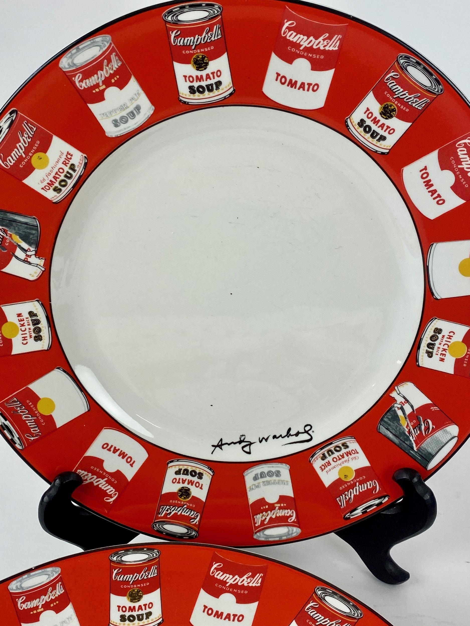 Andy Warhol | Andy Warhol Campbell's Soup Plates | MutualArt