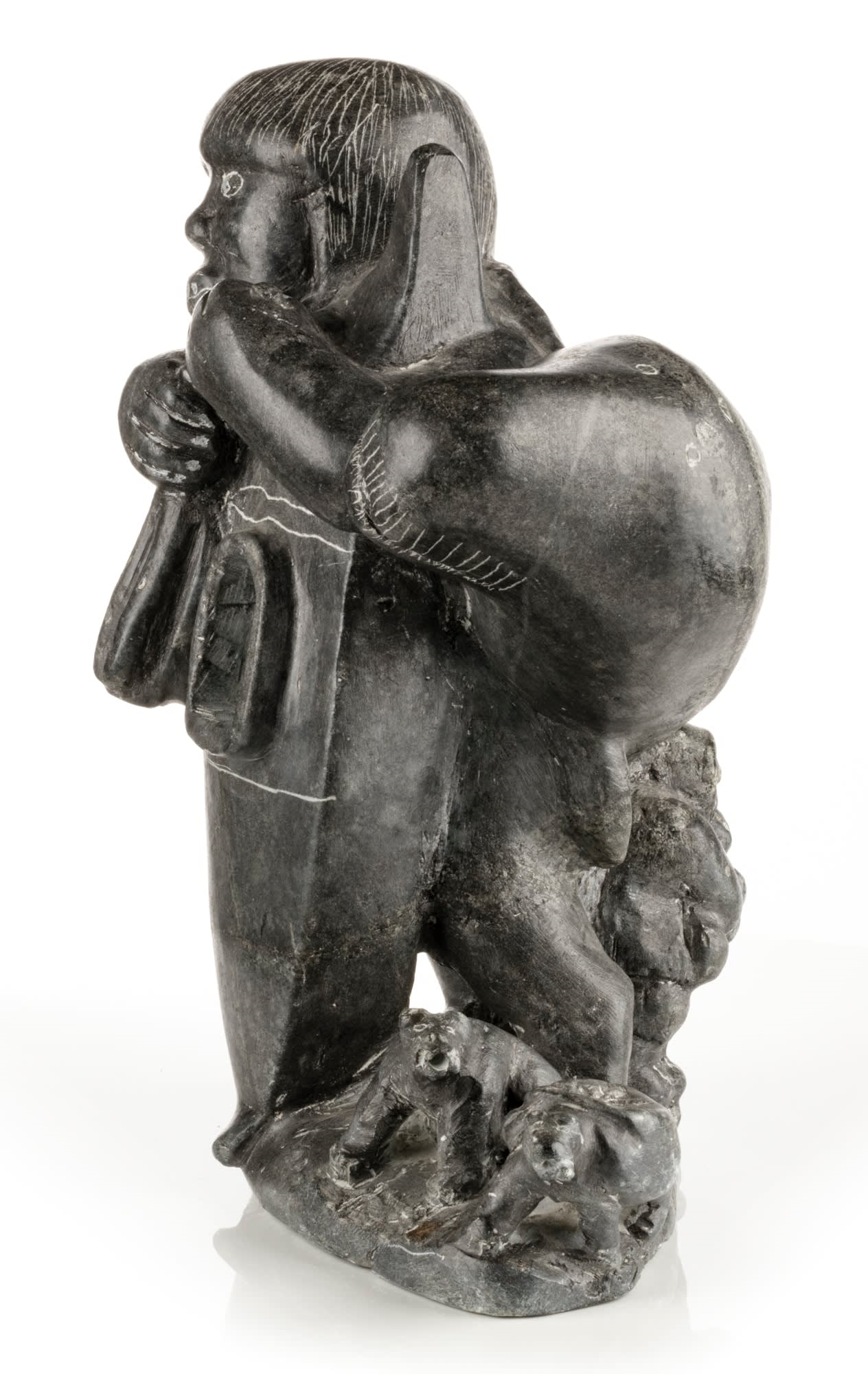 Alasua Amittu Davidialuk | Story of a Giant (Early 1970s) | MutualArt