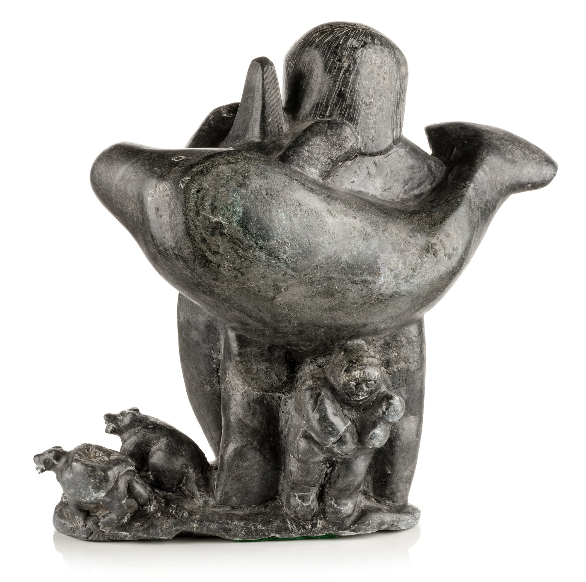 Alasua Amittu Davidialuk | Story of a Giant (Early 1970s) | MutualArt