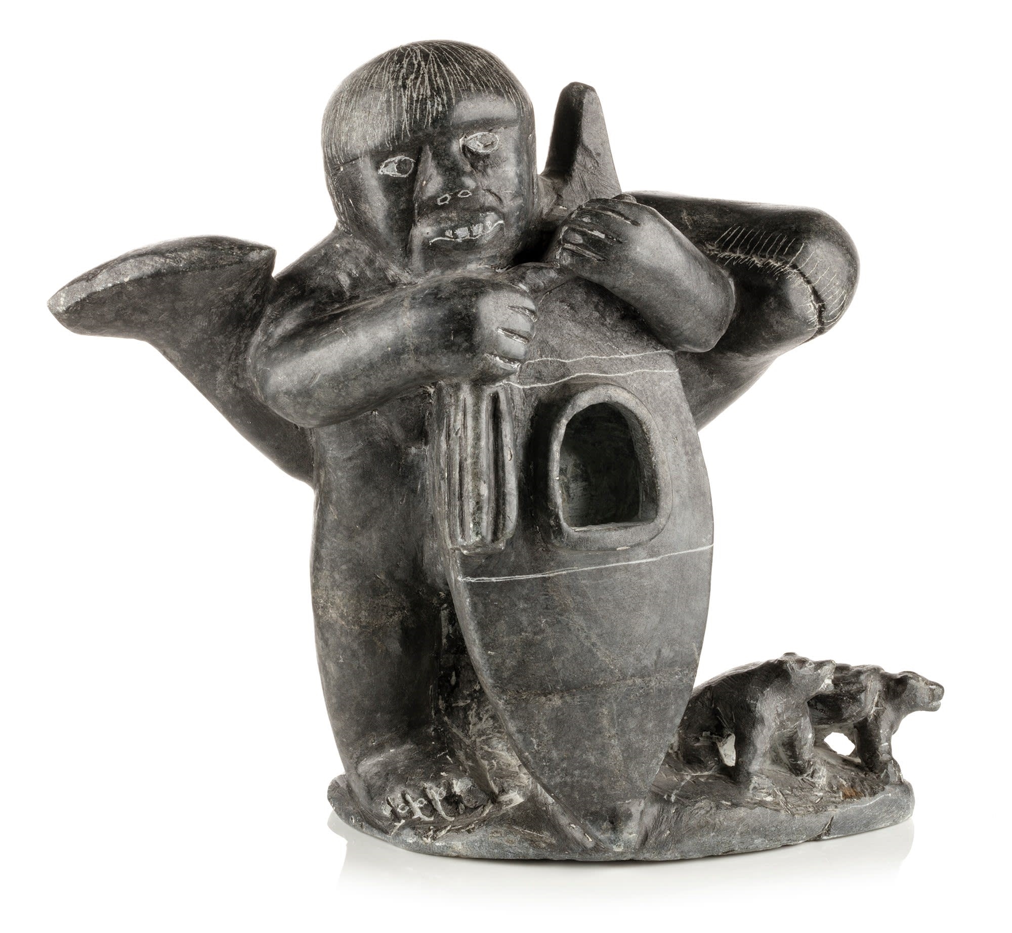 Alasua Amittu Davidialuk | Story of a Giant (Early 1970s) | MutualArt