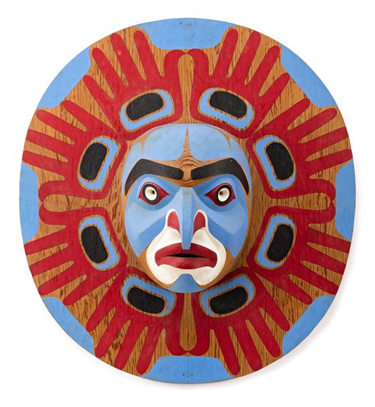Beau Dick | Bella Coola Sun Mask (1986) | MutualArt