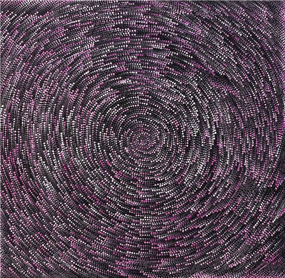 Lelita Morton Napanangka | Milky Way (2021) | MutualArt