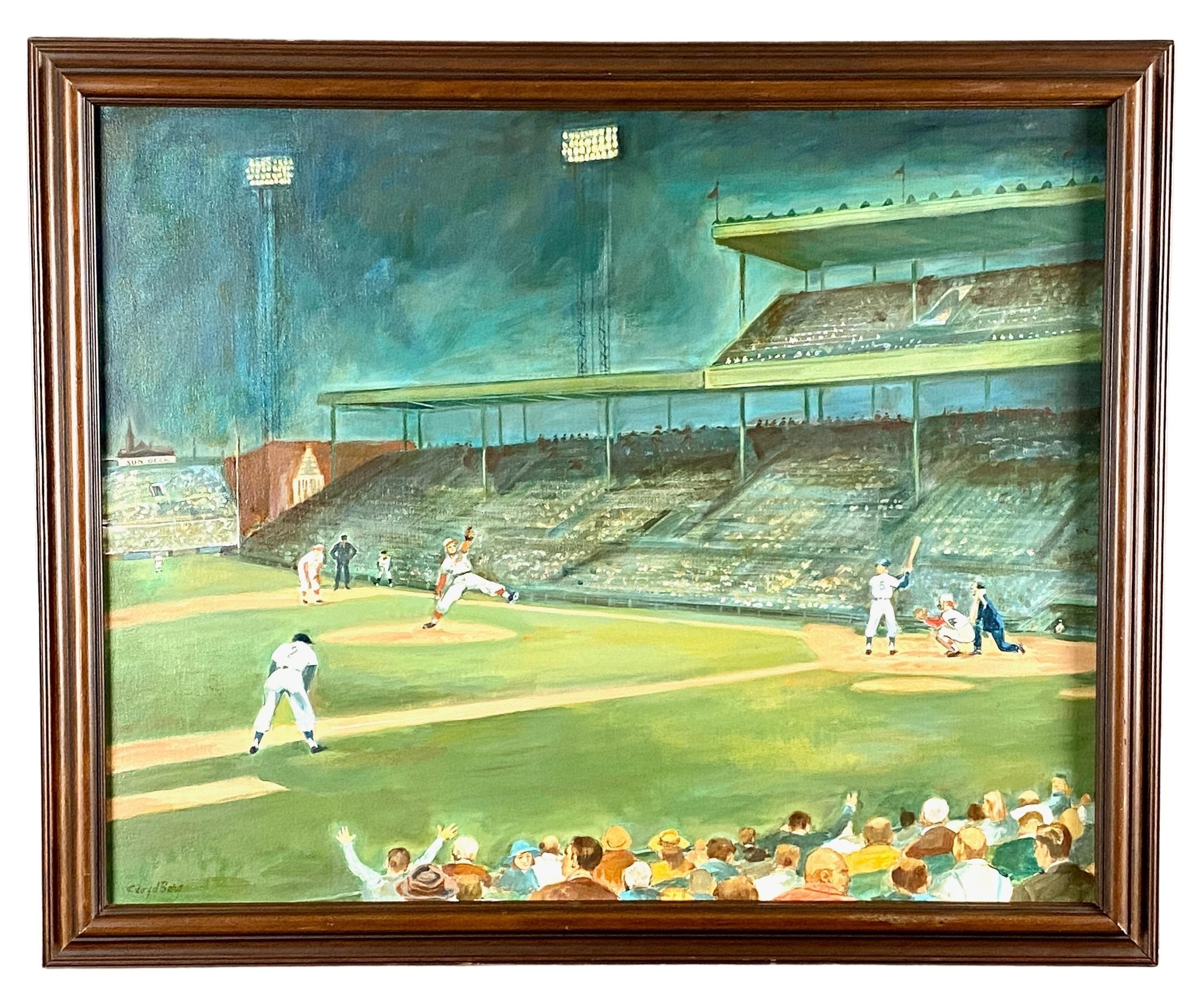 Floyd Berg | Floyd Berg Original Oil Painting | MutualArt