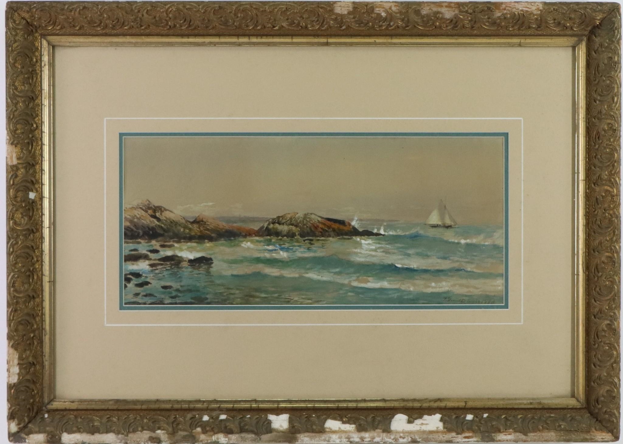 Edmund Darch Lewis | SLR | MutualArt