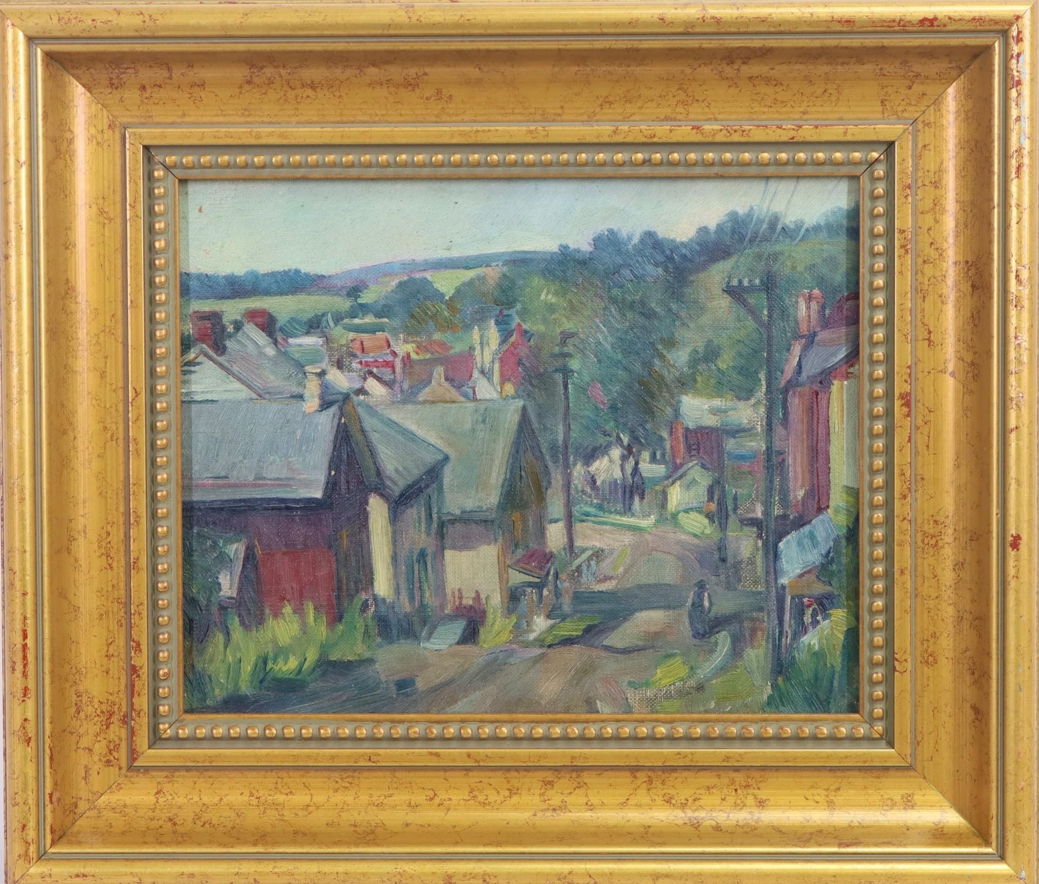 Della J. Barber | Rural landscape | MutualArt