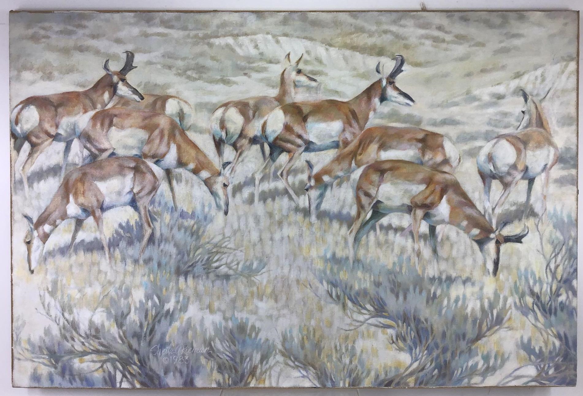 Sheila Rieman | The Procession | MutualArt