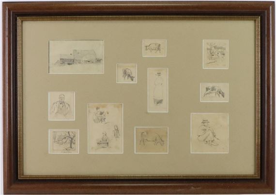 Harry Leith-Ross | Pencil on paper | MutualArt