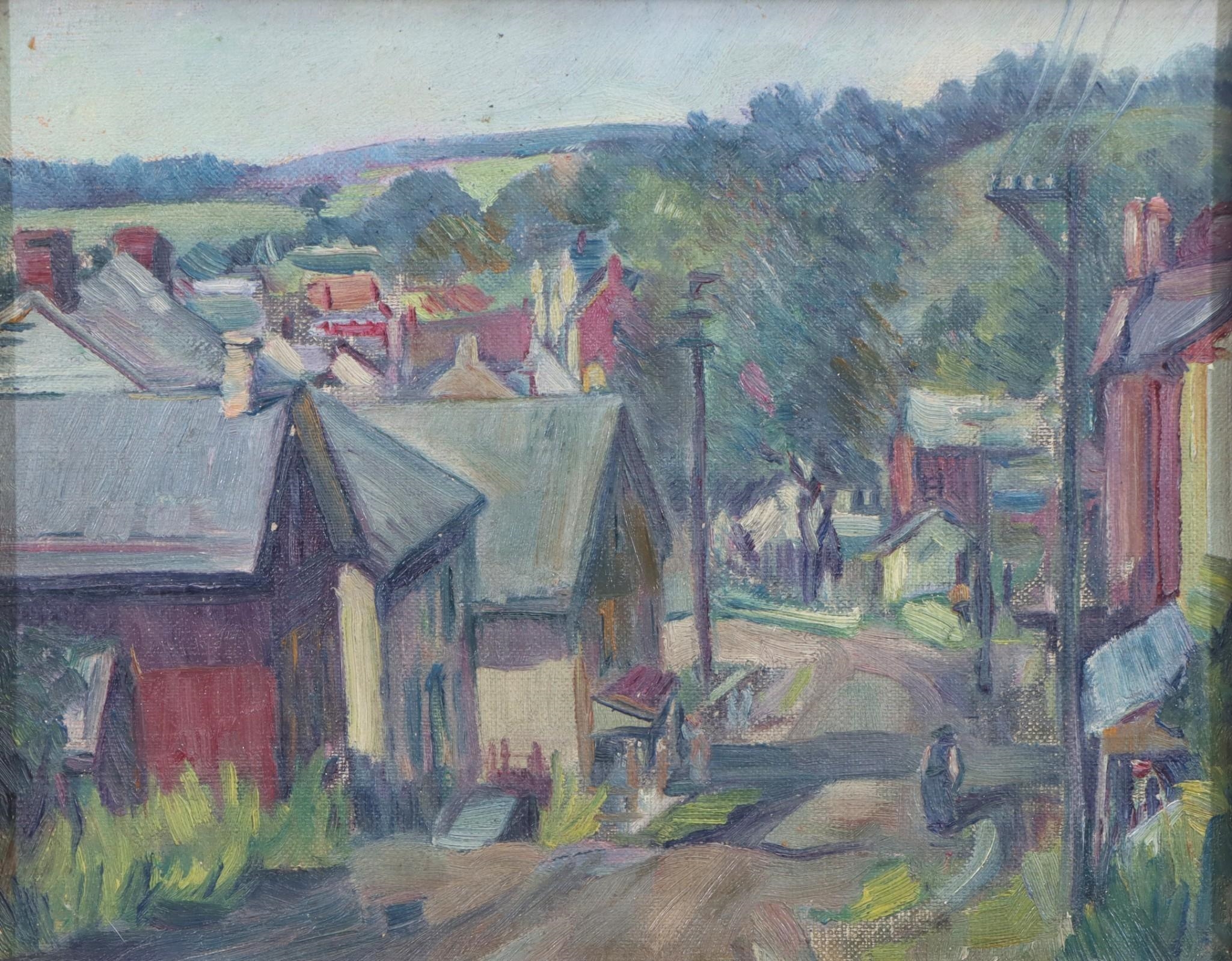 Della J. Barber | Rural landscape | MutualArt