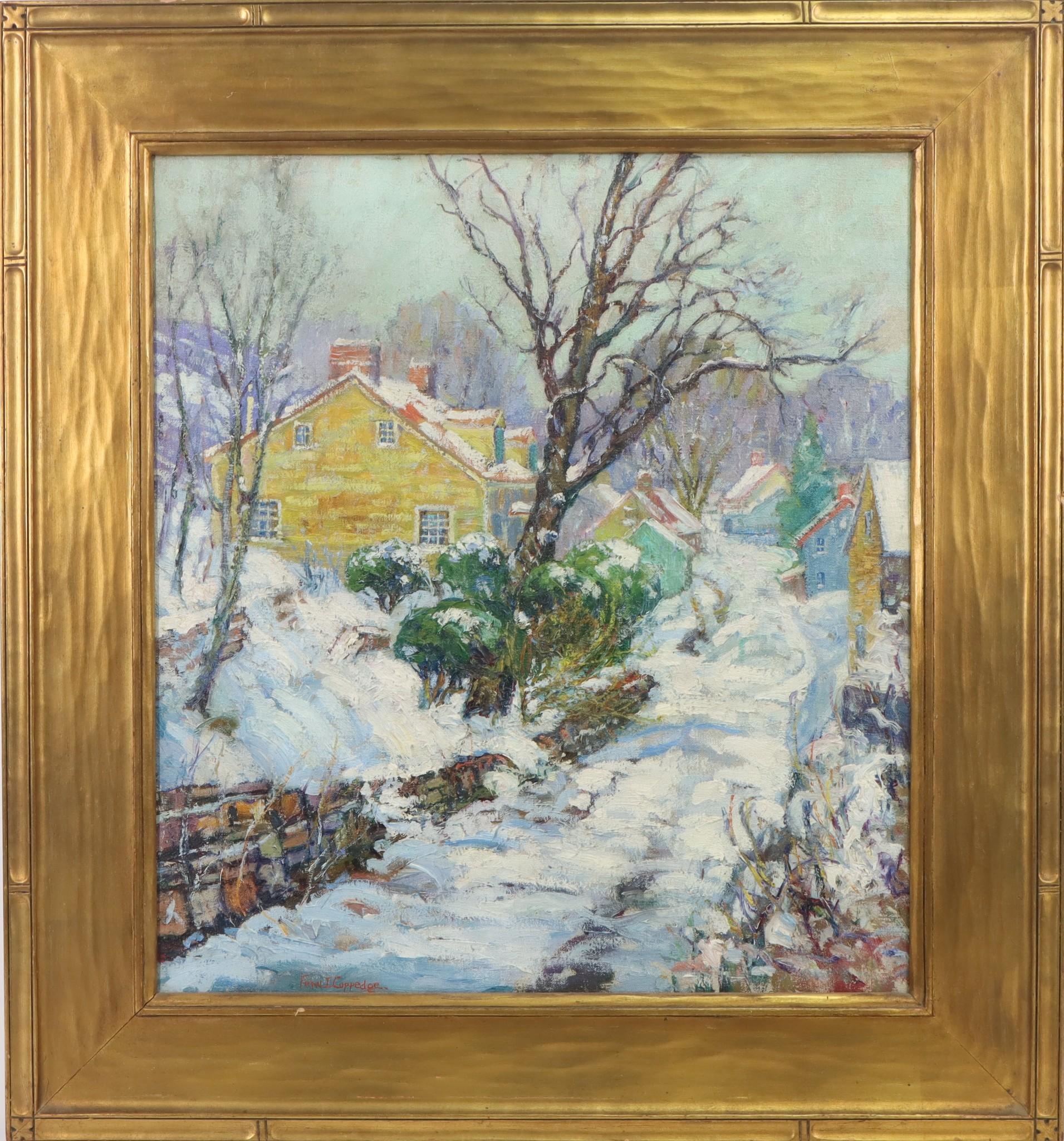 Fern Isabel Coppedge | View Across A Harbor | MutualArt