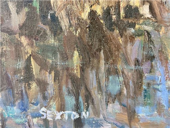 Frederick Lester Sexton | River Scene by Frederick Sexton | MutualArt