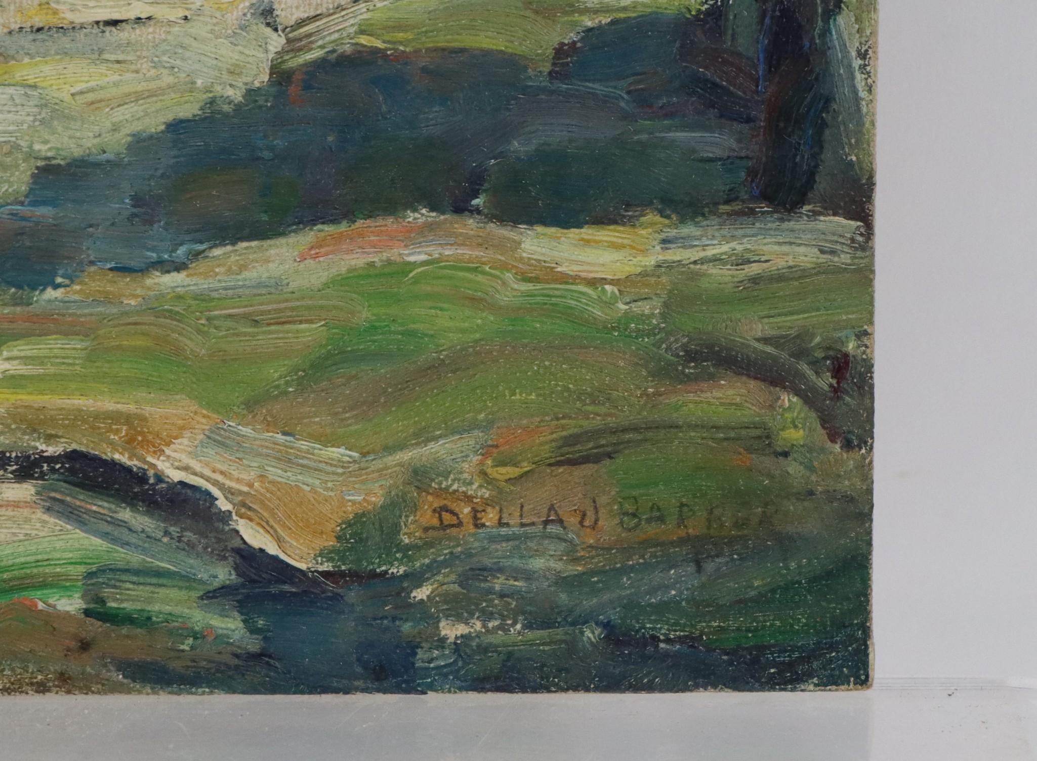 Della J. Barber | Street Scene | MutualArt