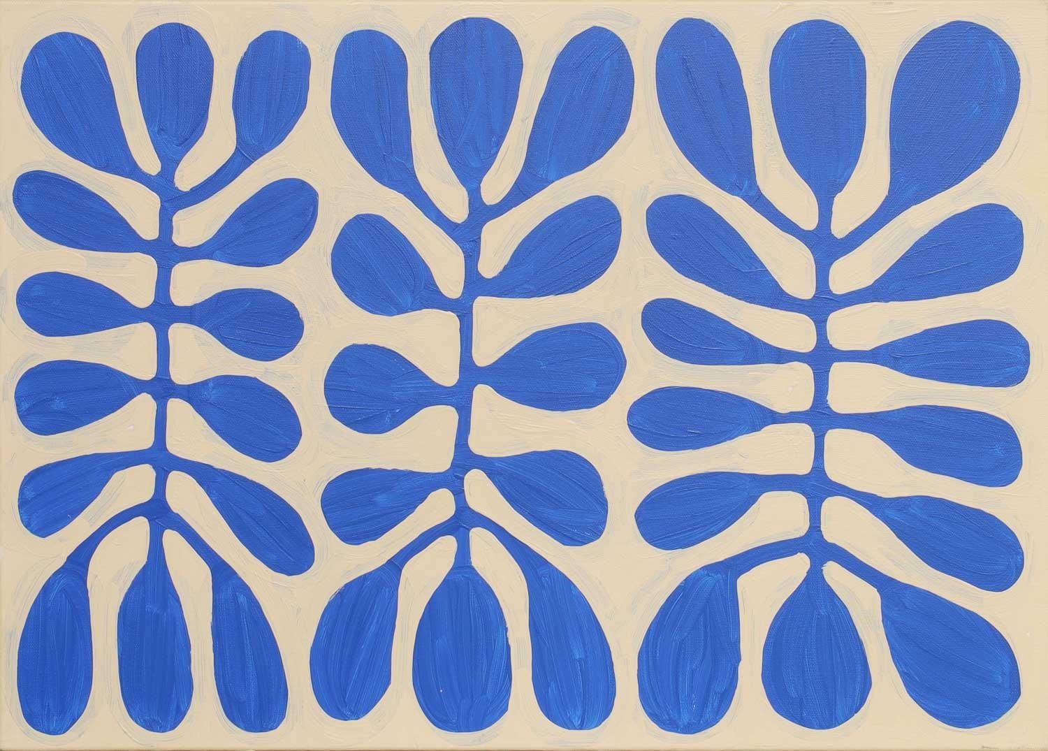 Deborah Nangala | Mulga Trees (2023) | MutualArt