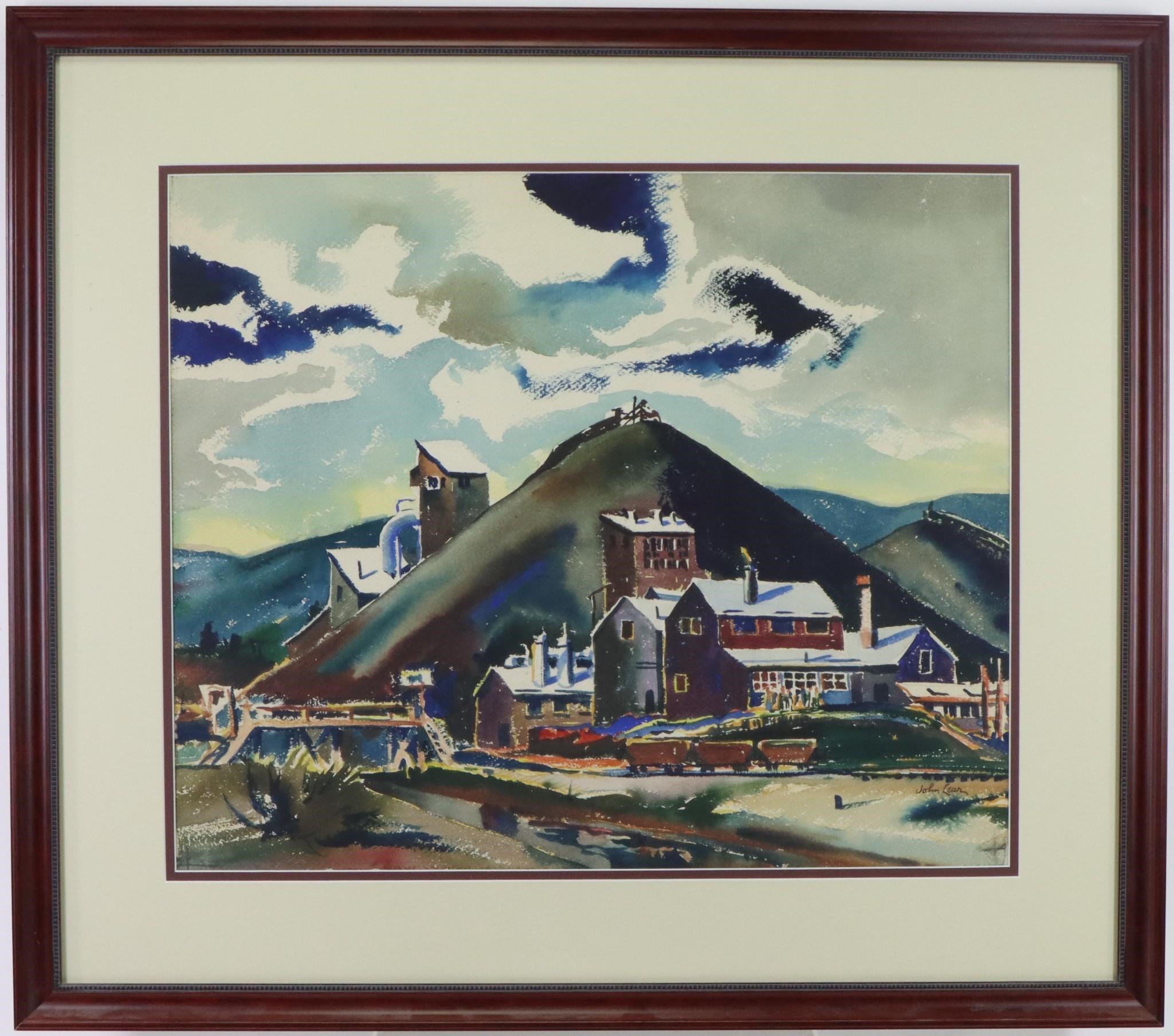 John Brock Lear Jr. | SLR (Circa 1930) | MutualArt