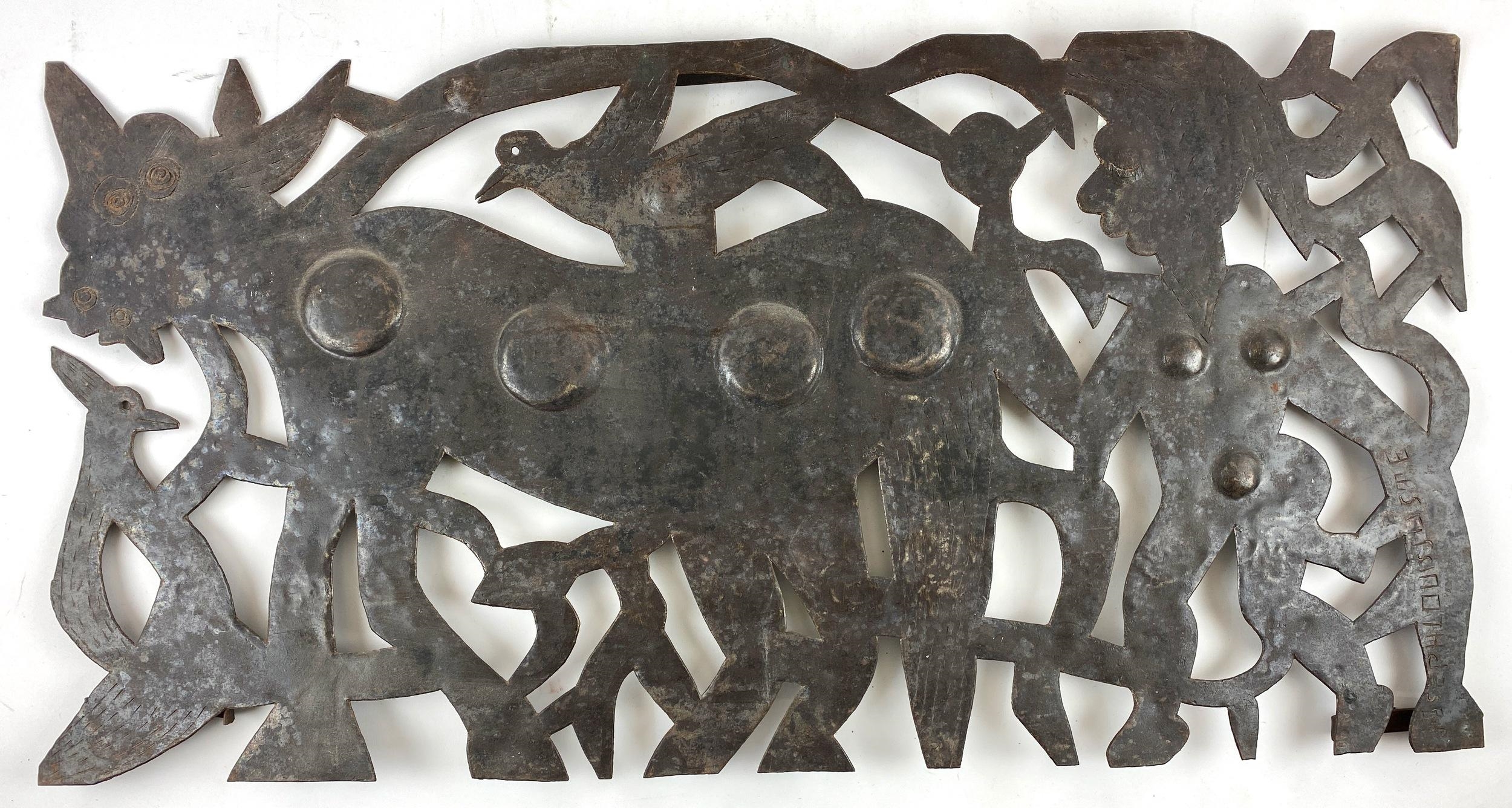 Janvier Louis Juste | Pr. Janvier Louis Juste Haitian Wall Hangings ...