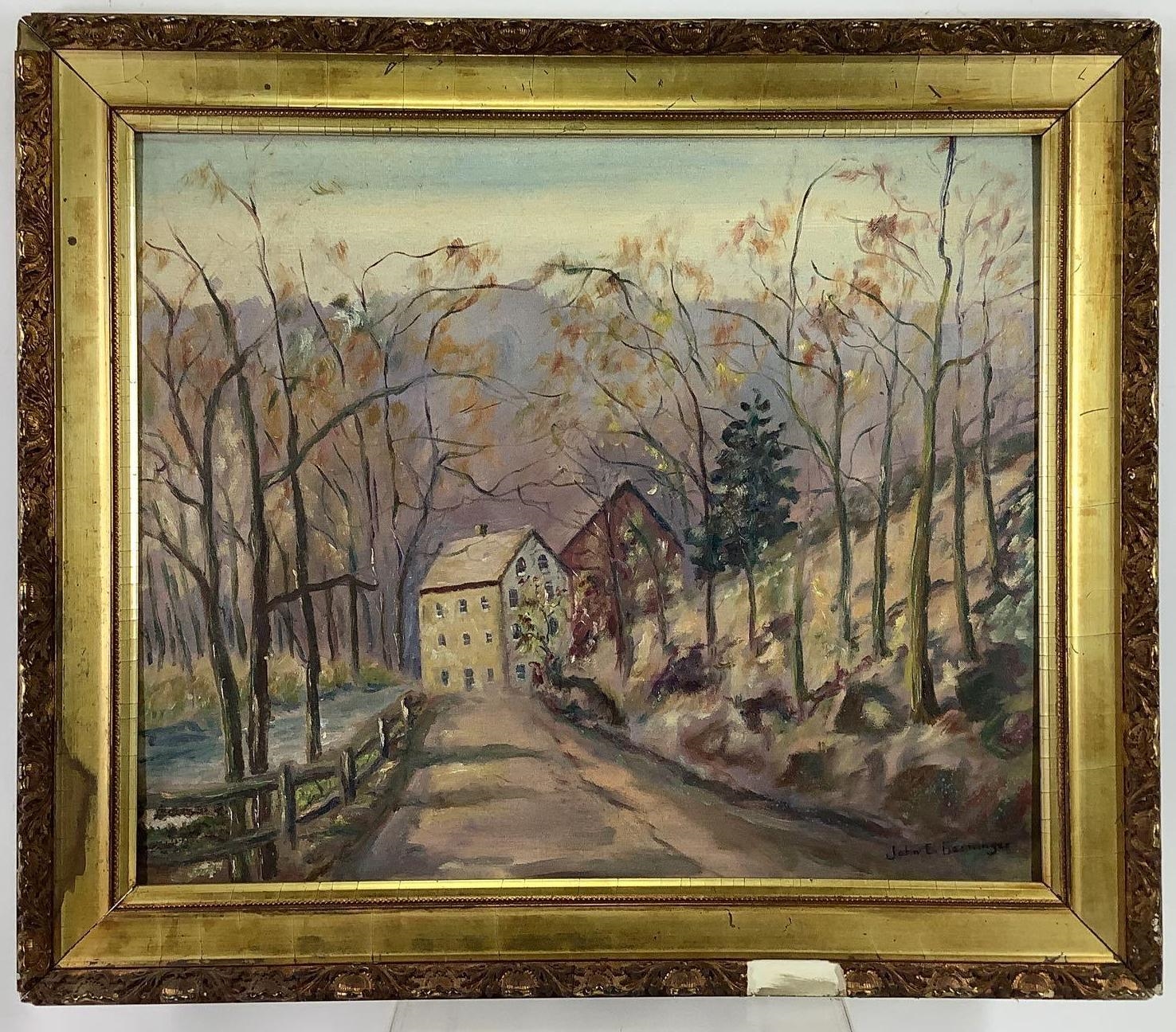 John Emil Berninger | SLR | MutualArt