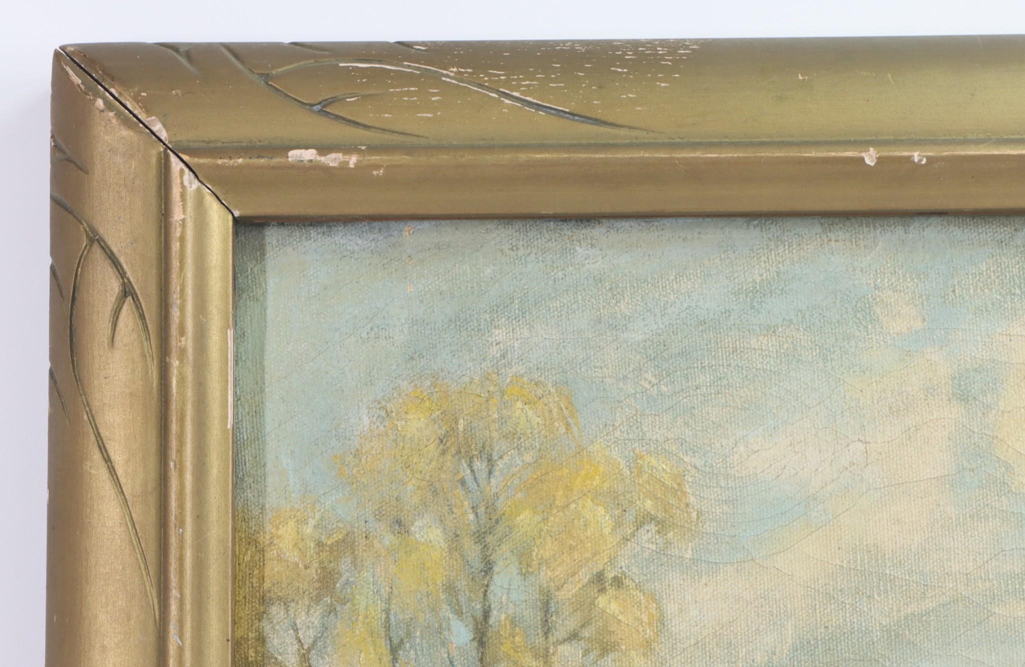 James Topping | Landscape with rolling hills | MutualArt