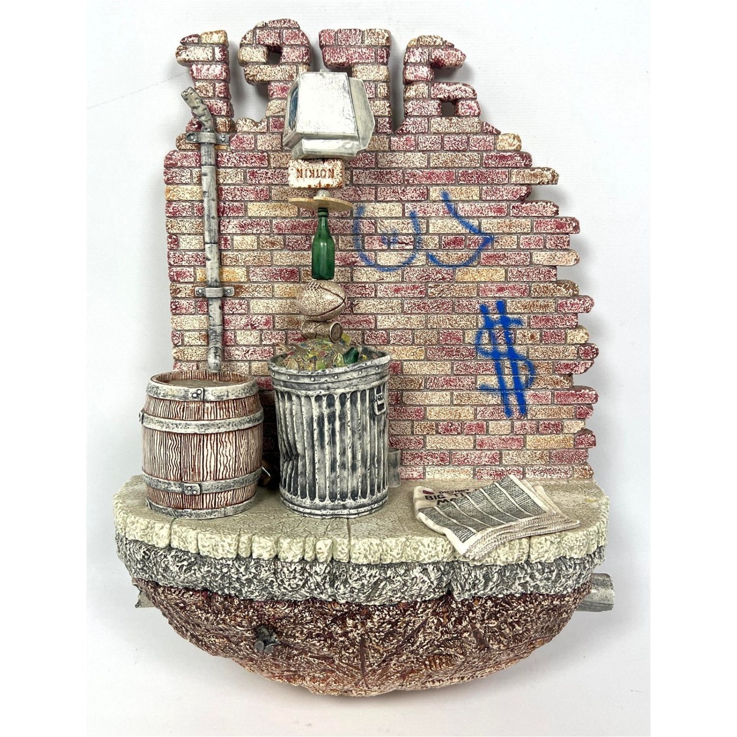 Richard Notkin | Richard Notkin Wall Sculpture | MutualArt