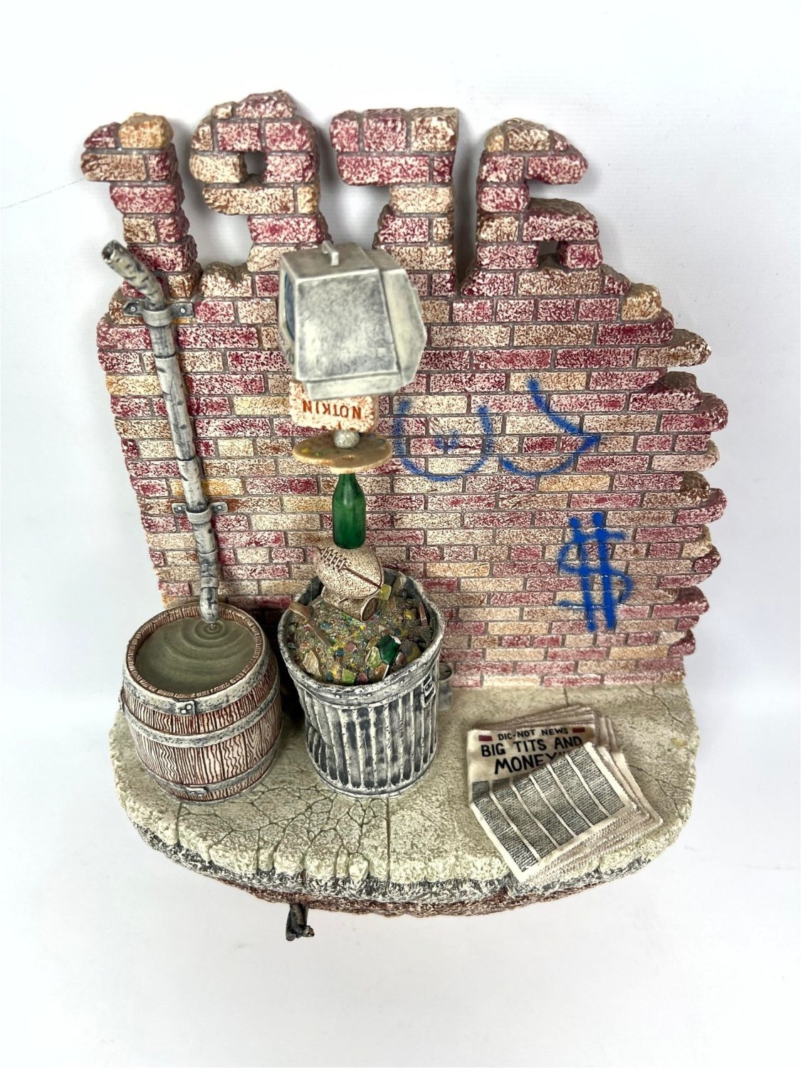 Richard Notkin | Richard Notkin Wall Sculpture | MutualArt