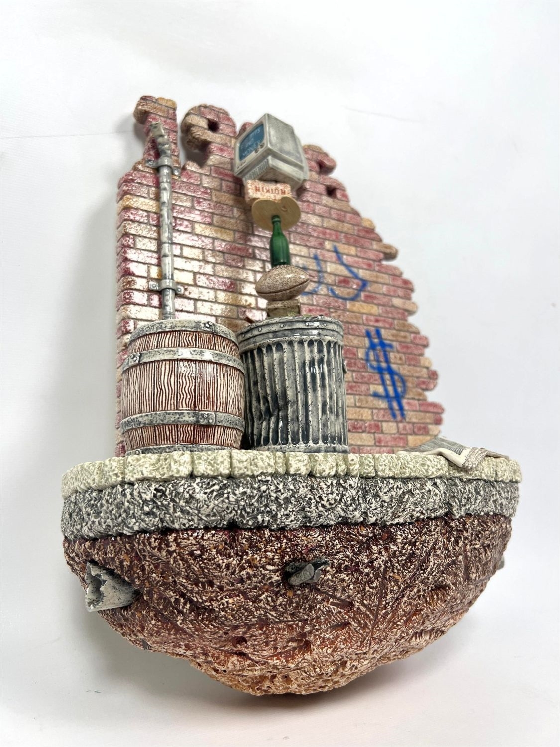 Richard Notkin | Richard Notkin Wall Sculpture | MutualArt