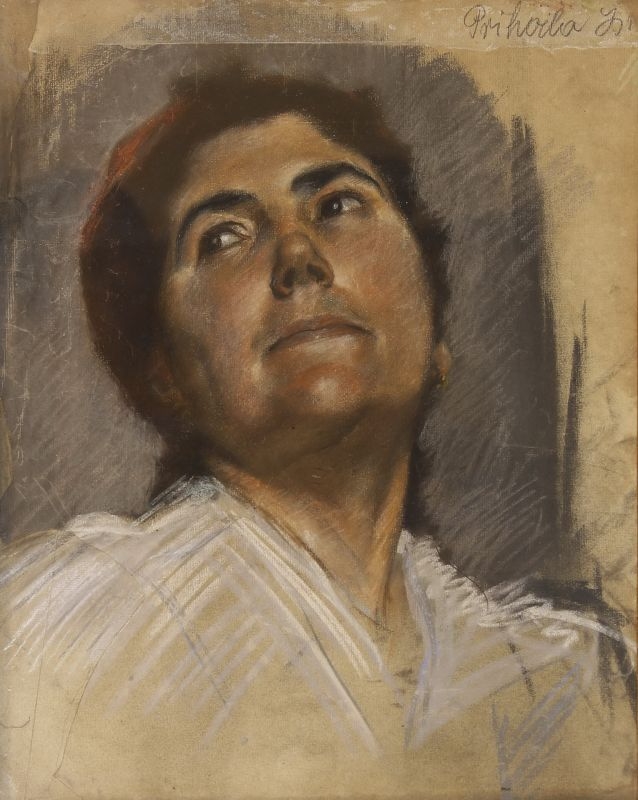 Istvan Prihoda | Asszonyportré | MutualArt