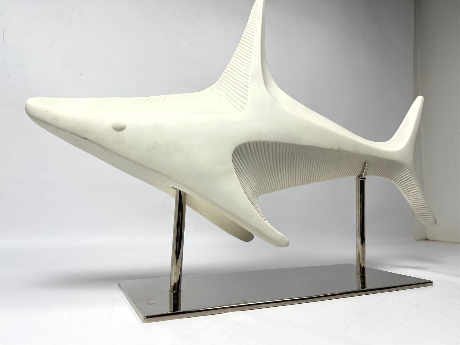 Jonathan Adler | Jonathan Adler shark Table Sculpture | MutualArt