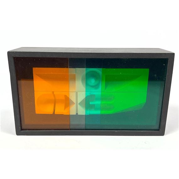 Abe Ajay | Module/Metric Sculpture No. 167 (1967) | MutualArt