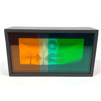 Abe Ajay | Module/Metric Sculpture No. 167 (1967) | MutualArt