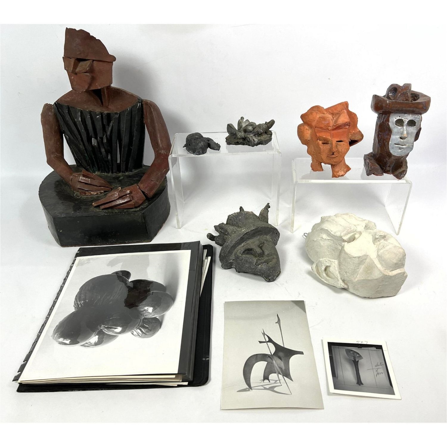 Peter Paone | Peter Paone sculptures Lot | MutualArt