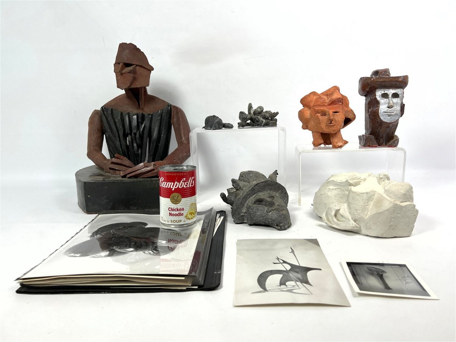 Peter Paone | Peter Paone sculptures Lot | MutualArt