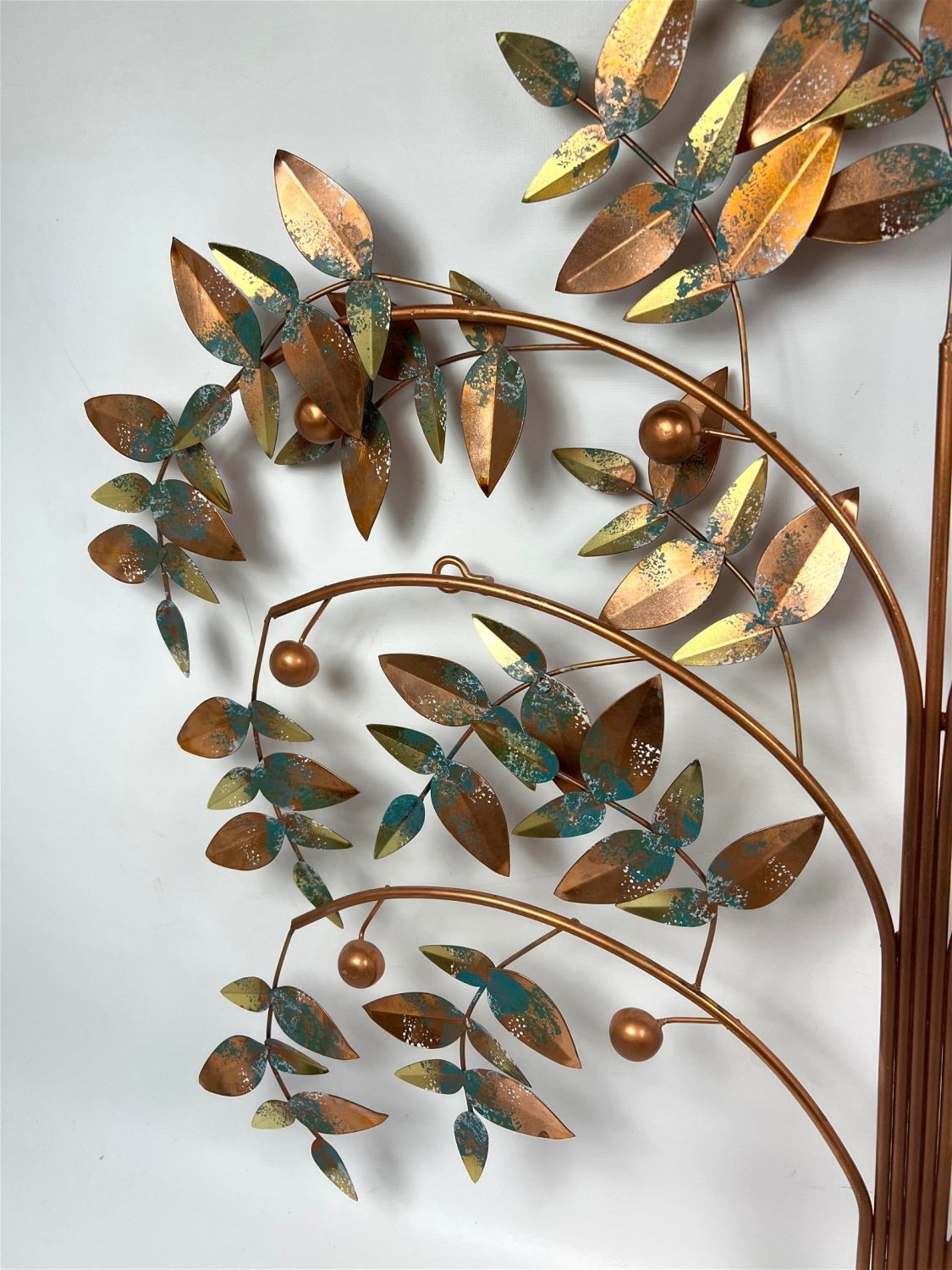Curtis Jeré | CURTIS JERE Tree Of Life Copper Wall Hanging Sculpture ...