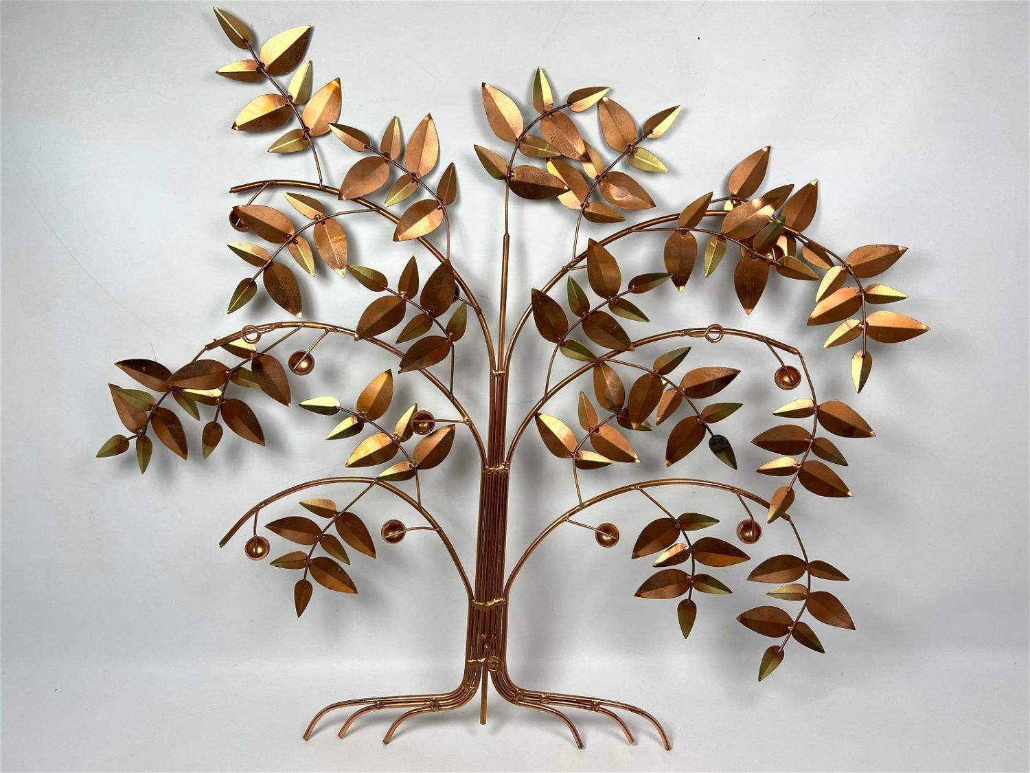 Curtis Jeré | CURTIS JERE Tree Of Life Copper Wall Hanging Sculpture ...