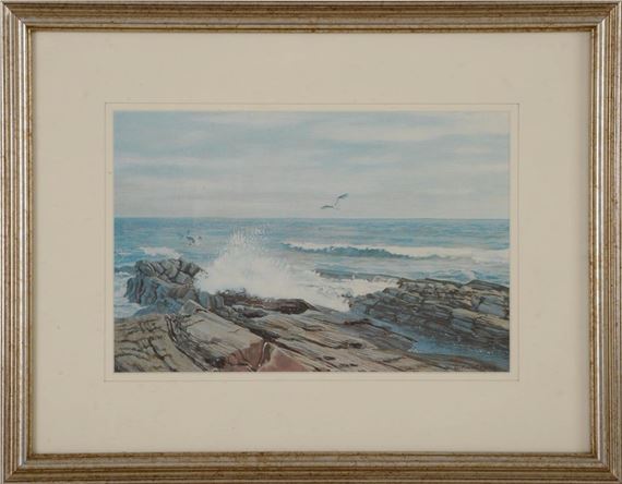 Robert Paine | Print by Maine Artist Robert Paine. | MutualArt