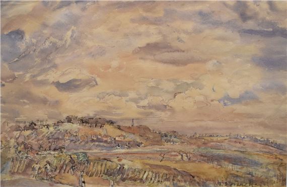 Thomas Hennell | Rural landscape | MutualArt
