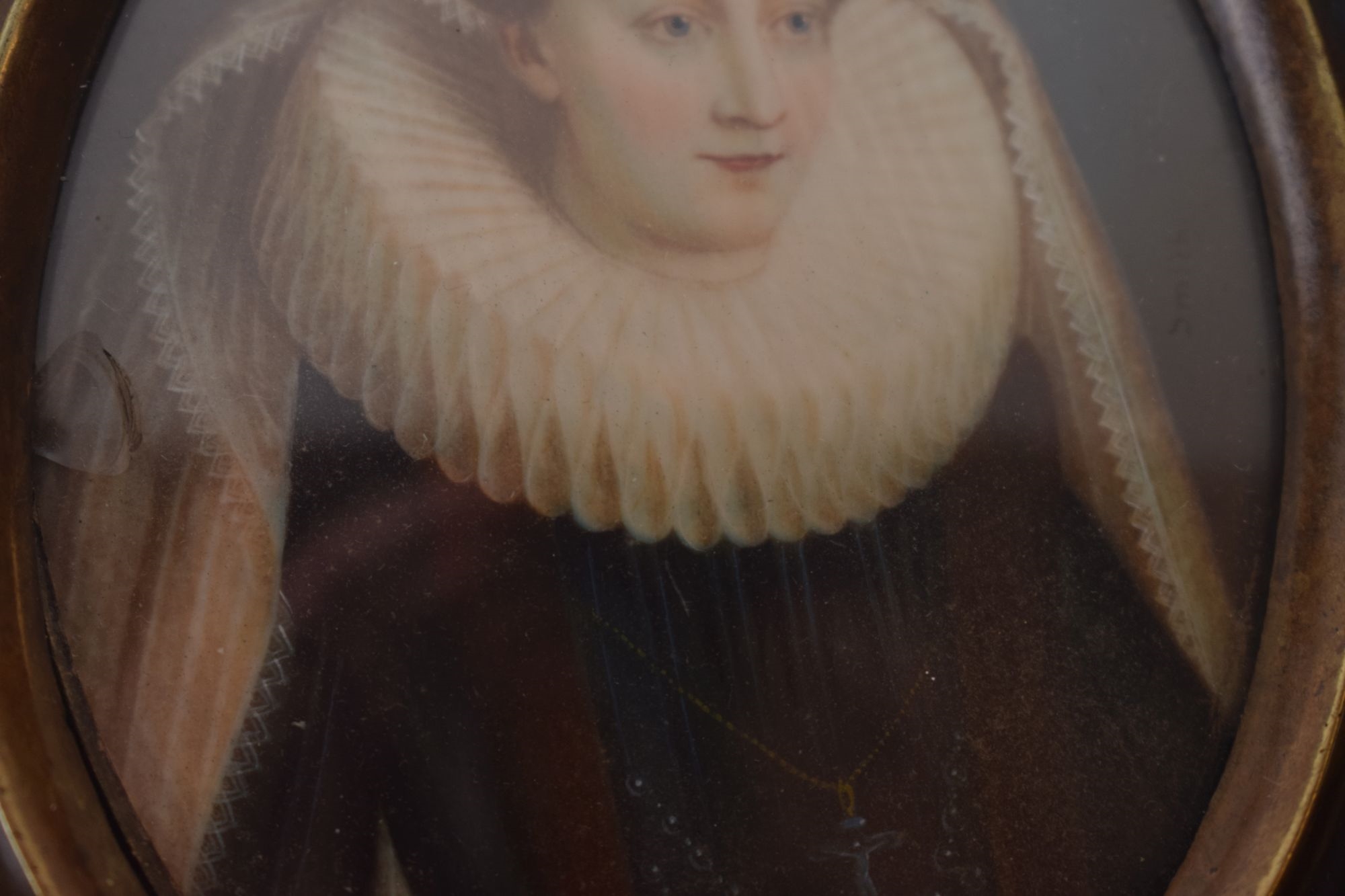 Mary Stuart | portrait miniature of Mary Stuart | MutualArt