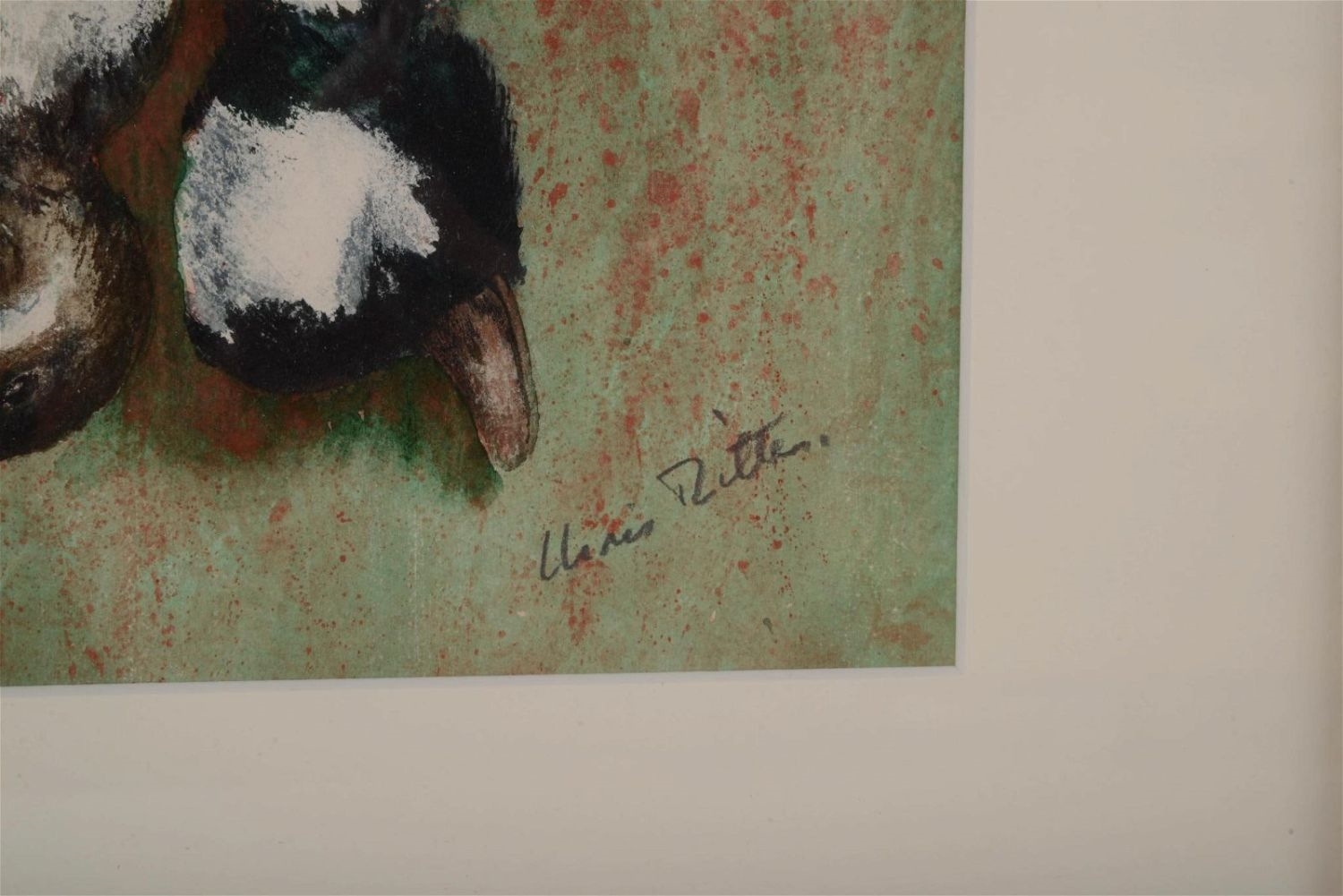 Chris Ritter | Chris Ritter (1906 - 1976). Four Watercolors of Ducks ...