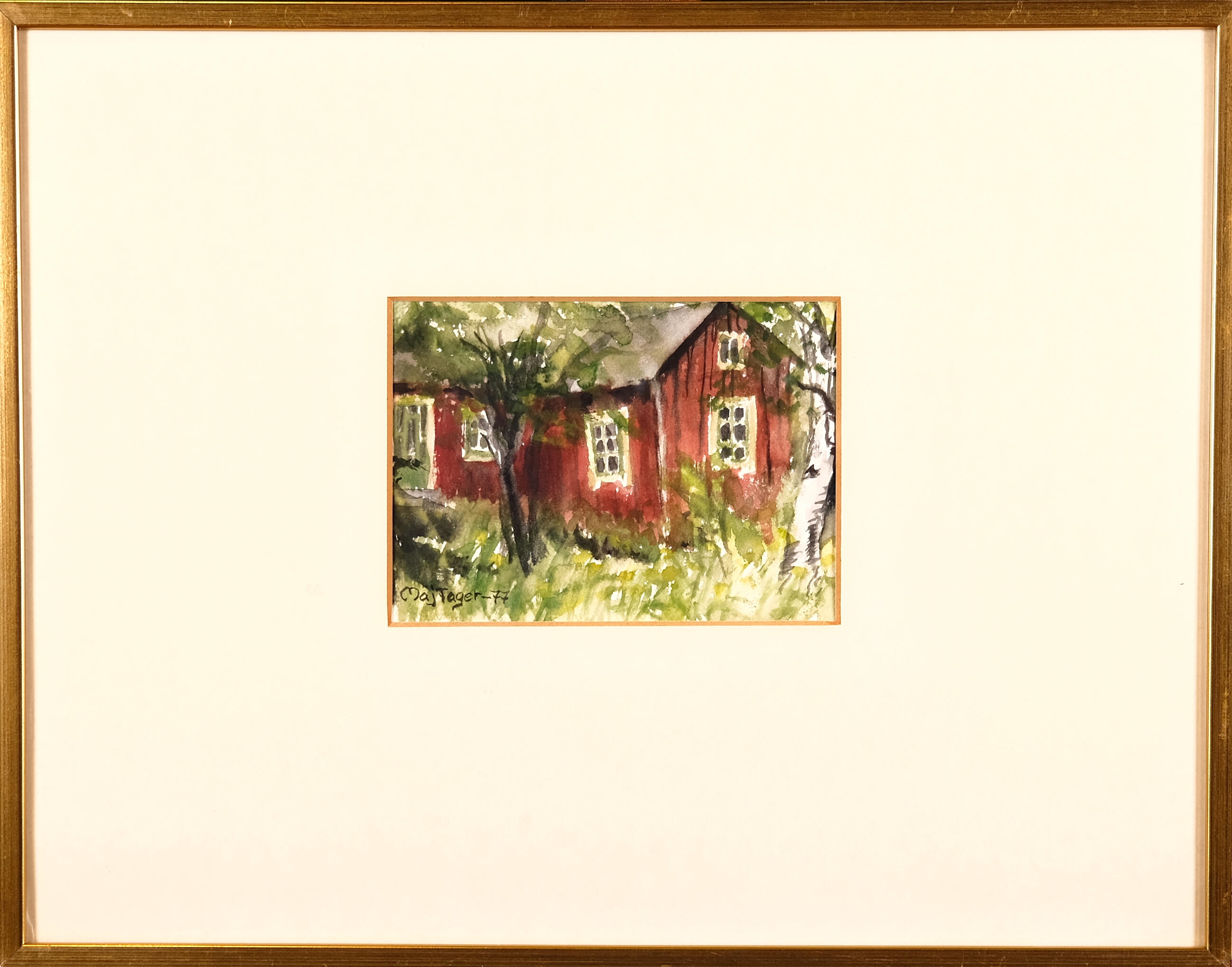 Maj Fager | Artist born: 1959 (1977) | MutualArt