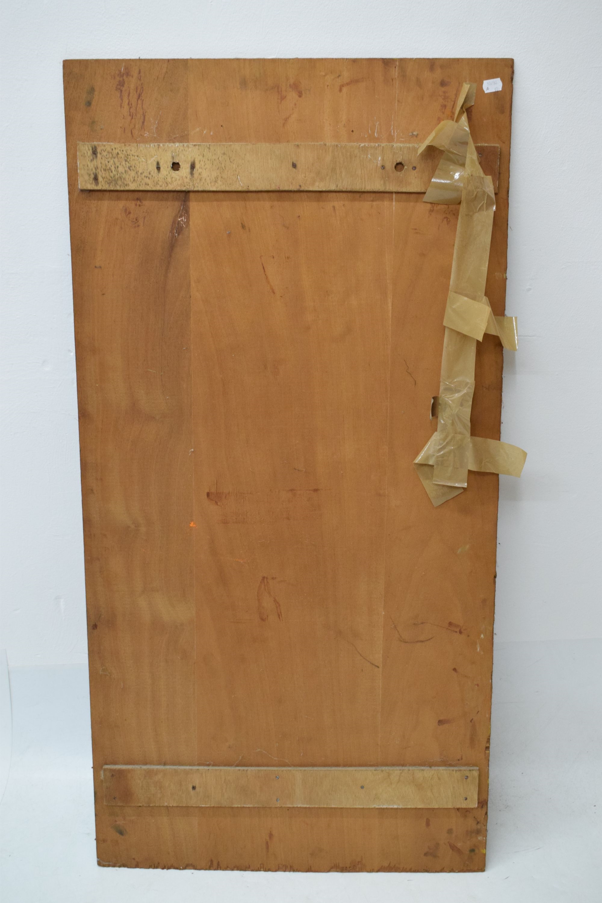 Jimoh Buraimoh | Figural abstract (1973) | MutualArt